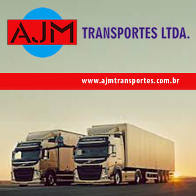 AJM TRANSPORTES, São José do Rio Preto/SP - Fretebras