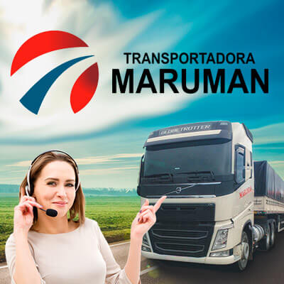 MARUMAN, Curitiba/PR - Fretebras